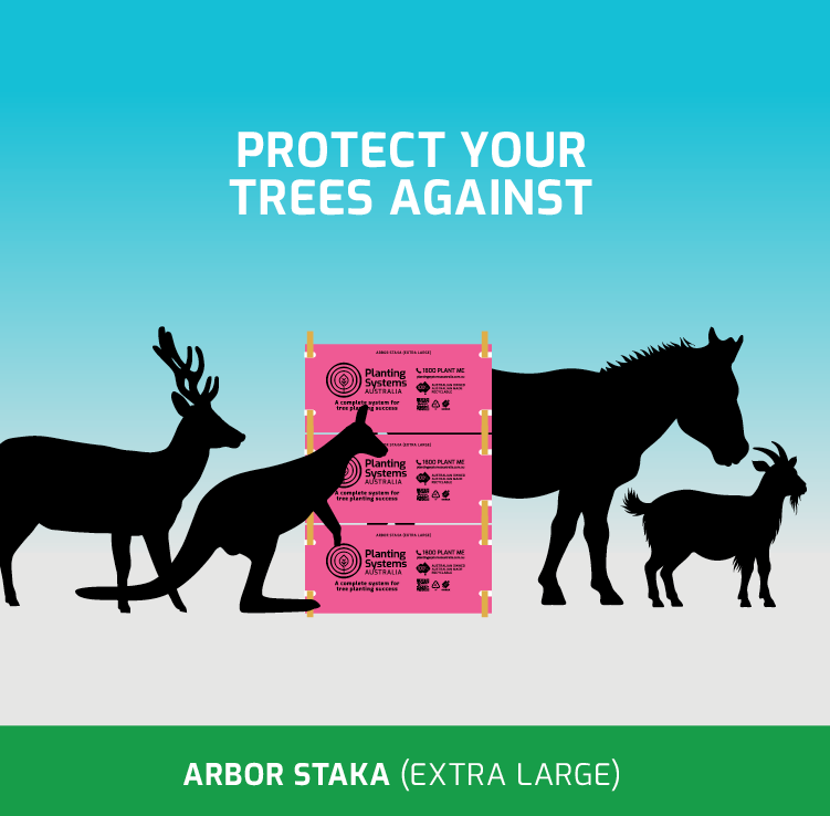 XLarge - Double Arbor Stacker Guard 1200 - 1500 - 1800